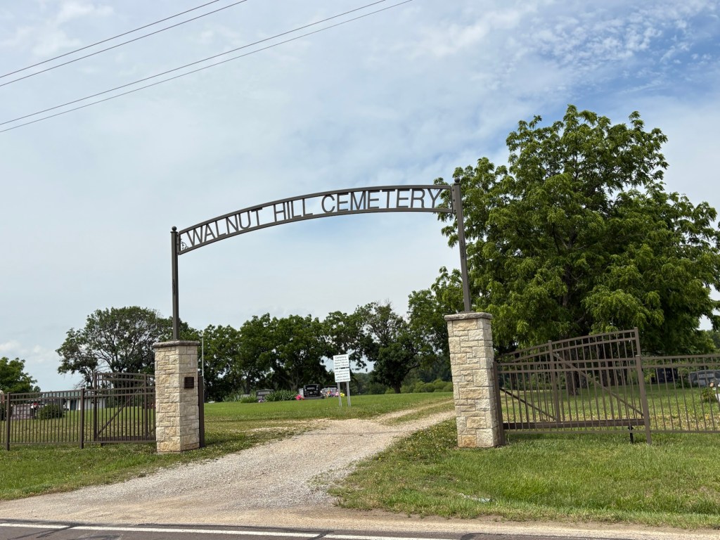 Walnut Hill Cemetery – Grove Township